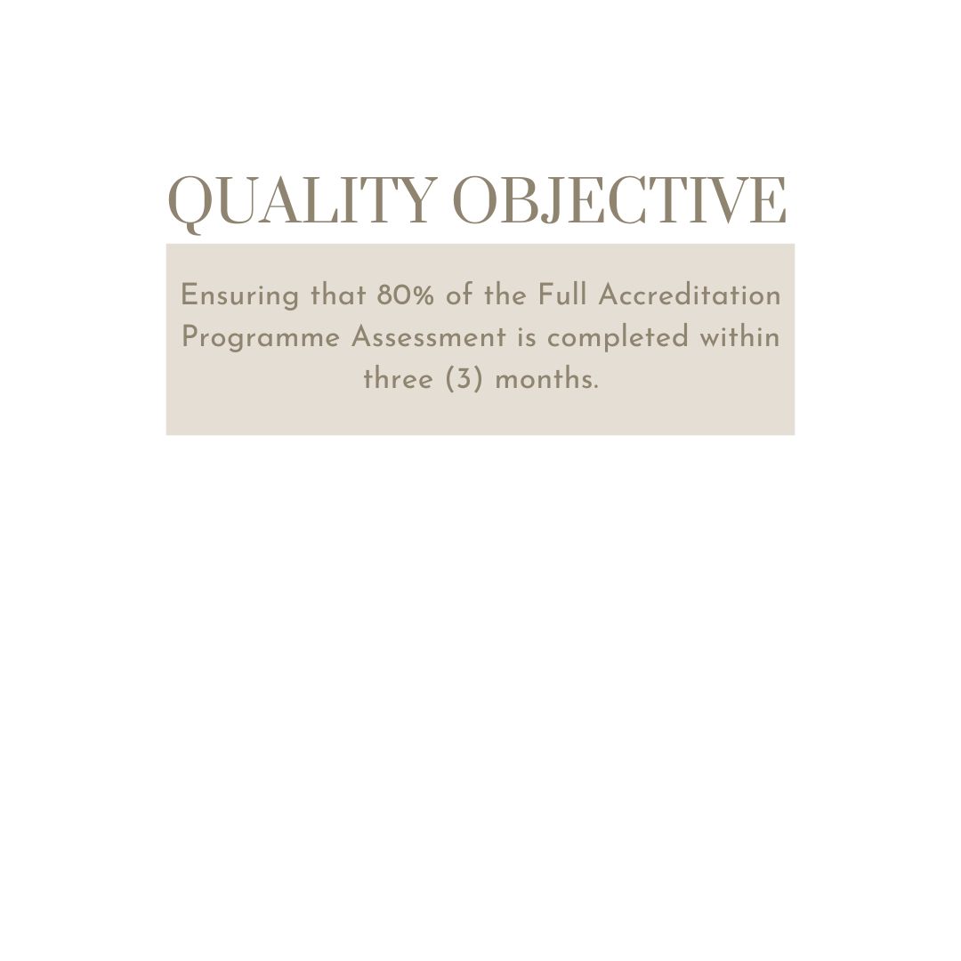 Quality Management and Enhancement Department (QMED)